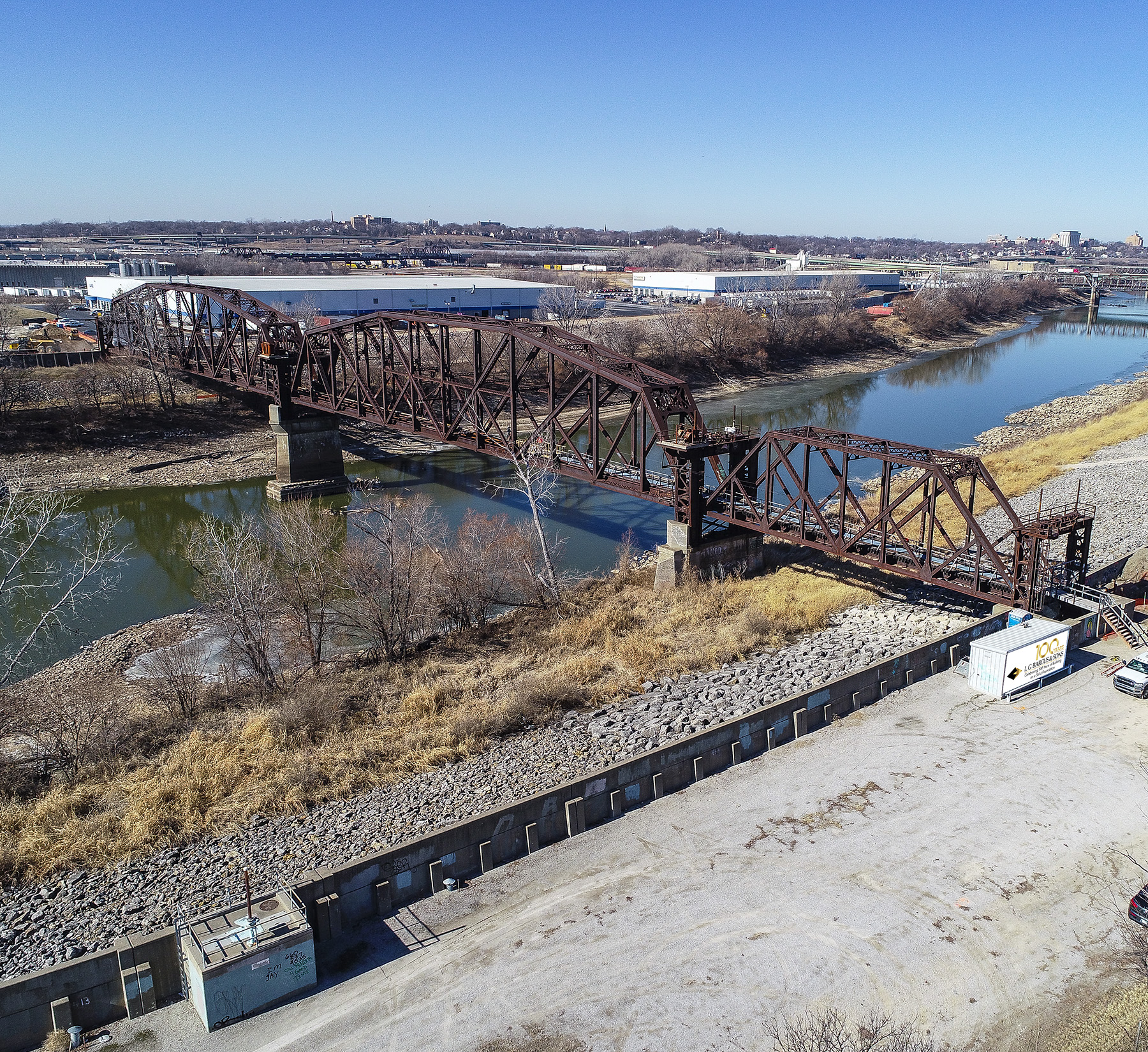 ROCK ISLAND BRIDGE | LG Barcus and Sons
