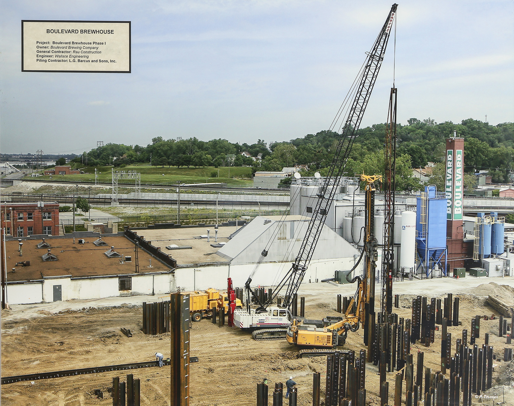 Company History | LG Barcus and Sons