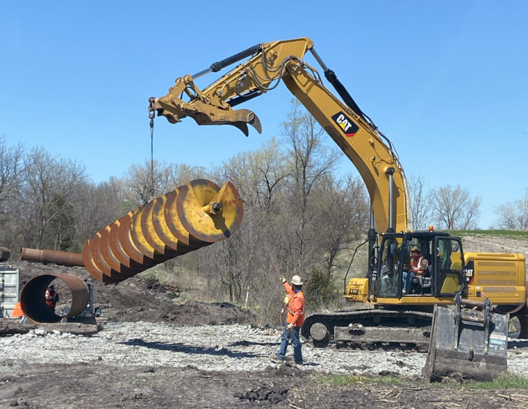 AUGER CAST PILES - Texas A&M | LG Barcus and Sons