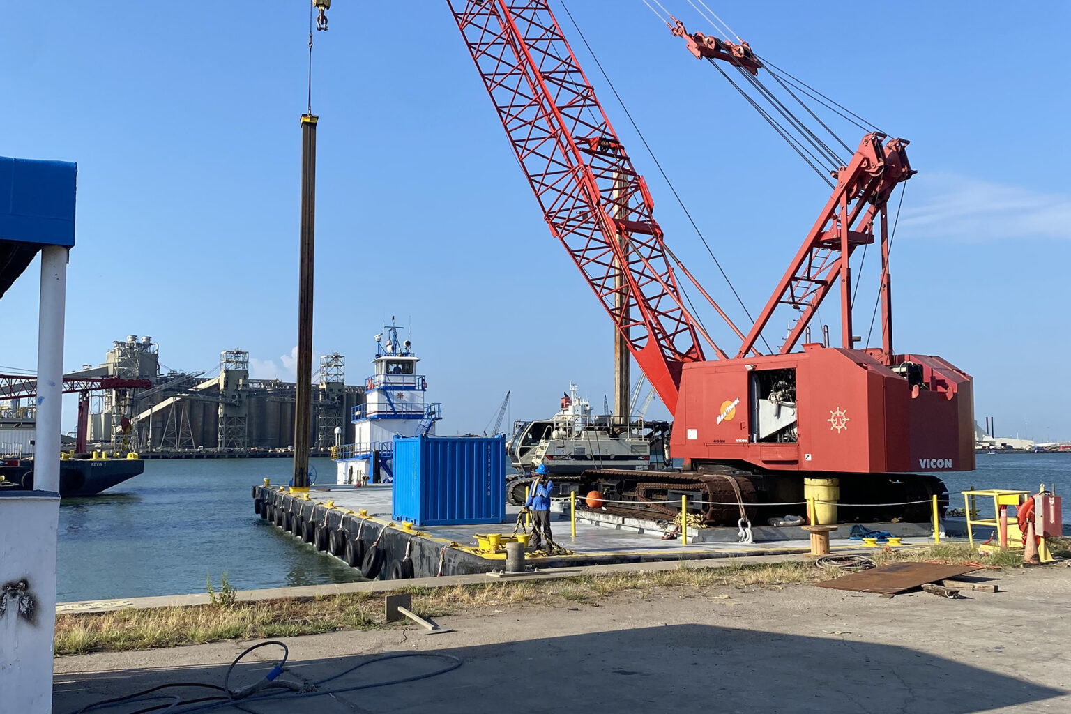 AUGER CAST PILES - Texas A&M | LG Barcus and Sons