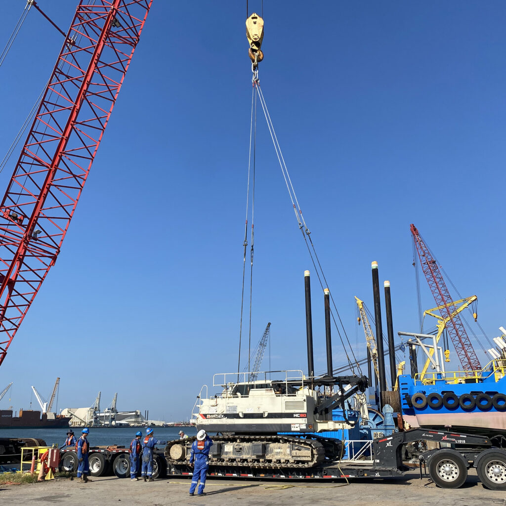 AUGER CAST PILES - Texas A&M | LG Barcus and Sons